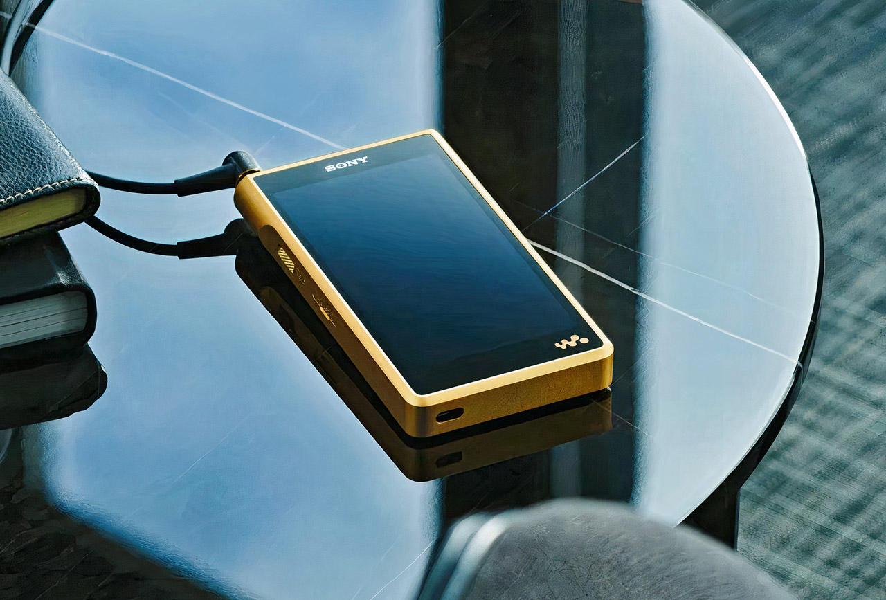 Máy nghe nhạc Sony NW-WM1ZM2 Walkman dòng Signature Series